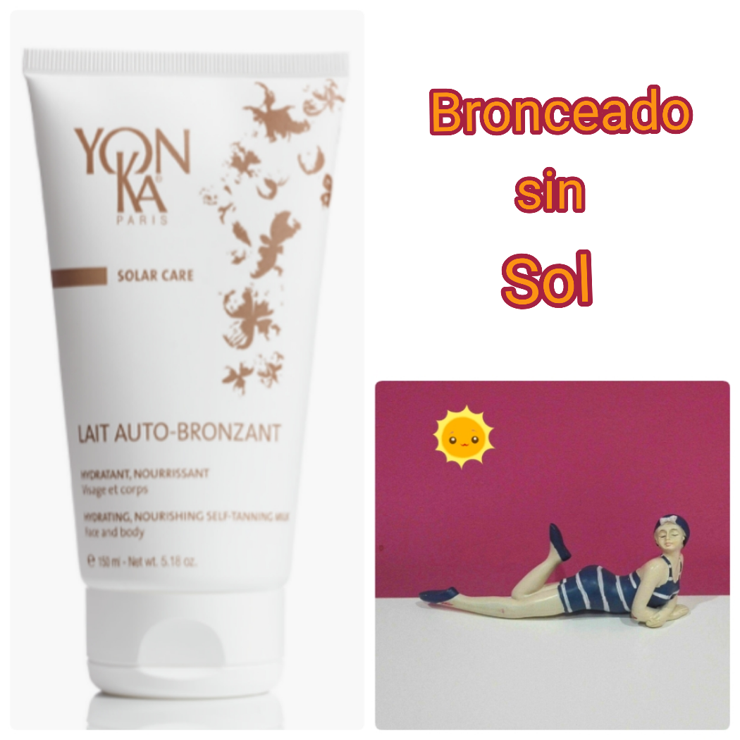 YONKA tu bonito Bronceado sin Sol - kosguk.com
